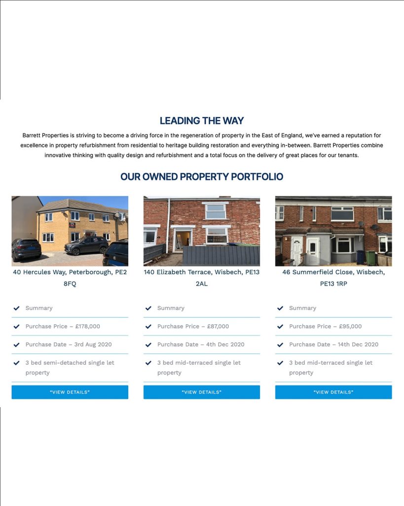 Barrett Properties – Digenixa