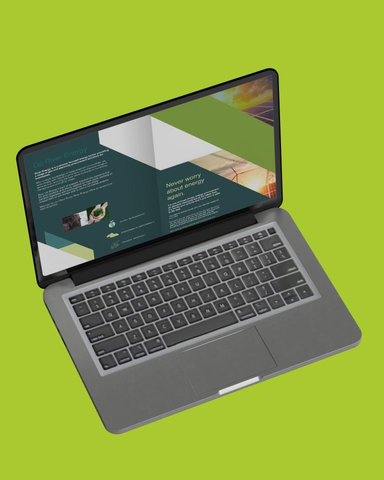 Business Information Pack Design – Digenixa
